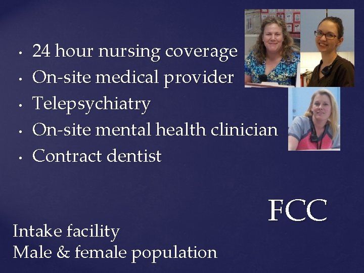 Health Rehabilitation Services HARS Alaska Department of Corrections