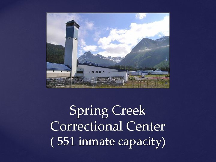 Health Rehabilitation Services HARS Alaska Department of Corrections