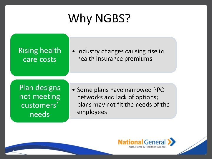 National General Benefits Solutions NGBS National General Benefits