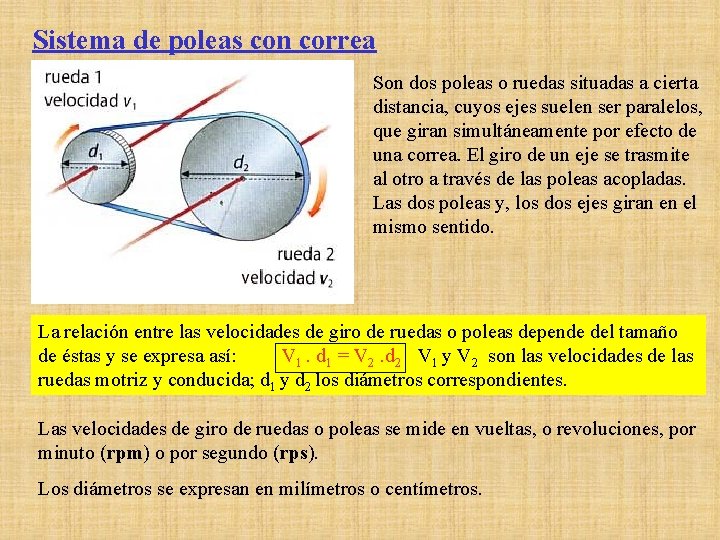 tema 8 QU SON LOS MECANISMOS Son elementos