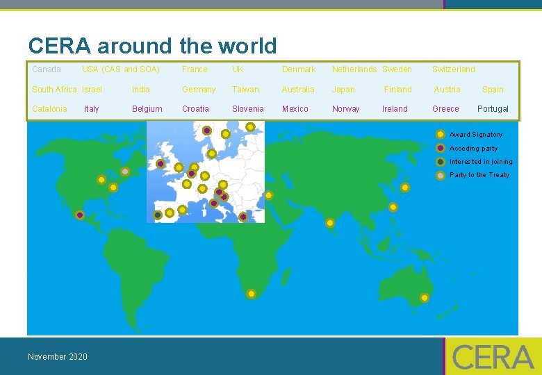 Introduction to CERA Insert name Insert date CharteredCertified