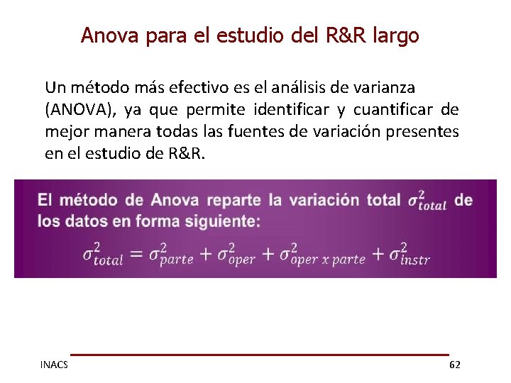 Curso Taller Calidad de las Mediciones Repetibilidad y