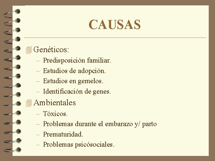 TRASTORNO DE DFICIT DE ATENCIN HIPERACTIVIDAD Dra Martnez