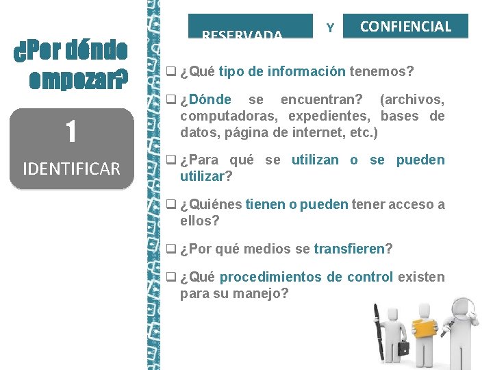 SISTEMAS DE INFORMACIN RESERVADA Y CONFIDENCIAL v v