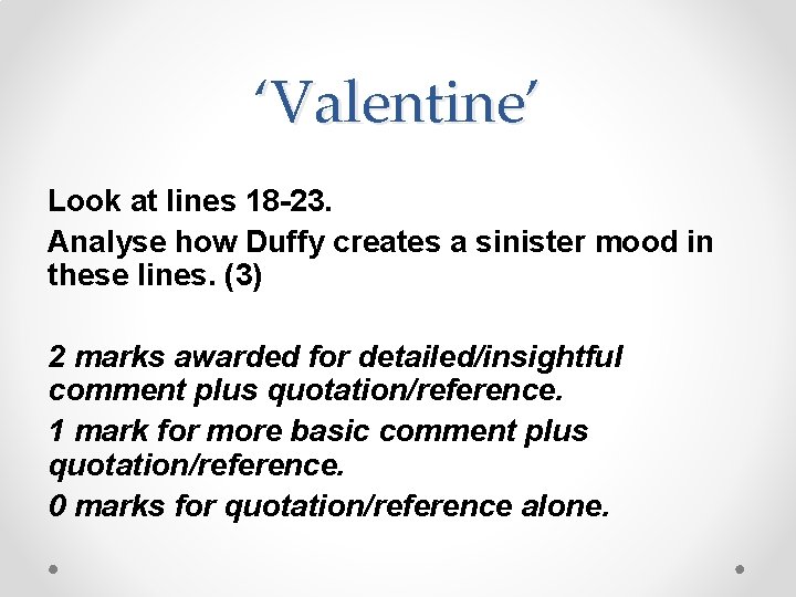 N 6 Textual Analysis Carol Ann Duffys Poems