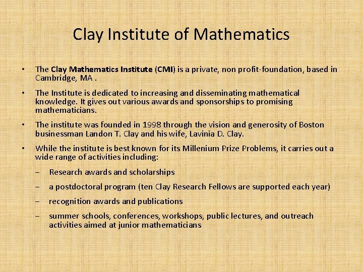 Another Beautiful Mind The Fascinating Story of an