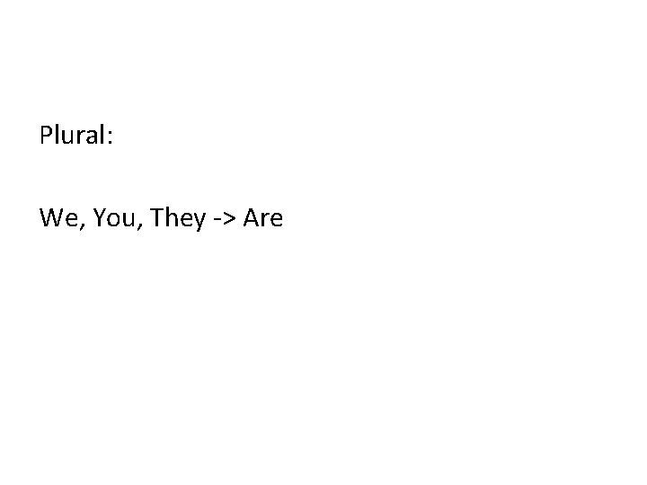 Aula 1 The concept of genre verb to