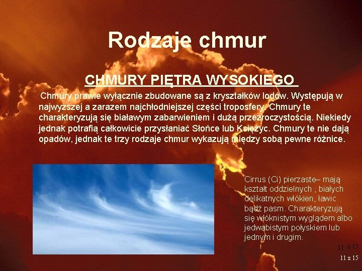 Klimat fizyczna zagadka Obieg wody w atmosferze Uczniowie