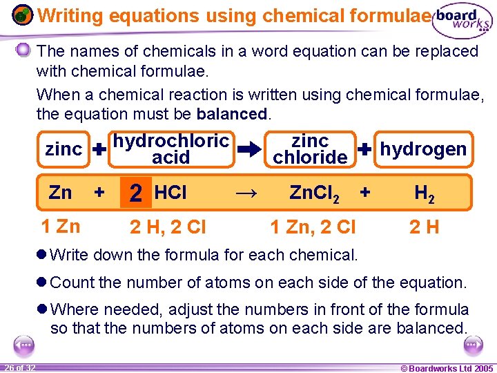 IGCSE Chemistry Metals and Metal Compounds 1 of