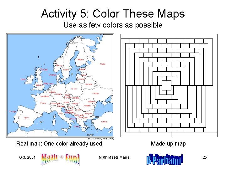 Math Meets Maps A Lesson in the Math