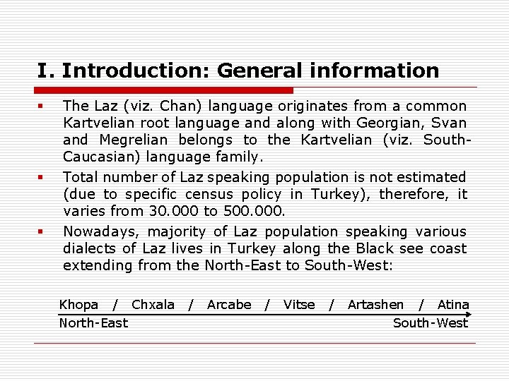 The FunctionalSemantic Analysis of the Laz Verbal Vowel