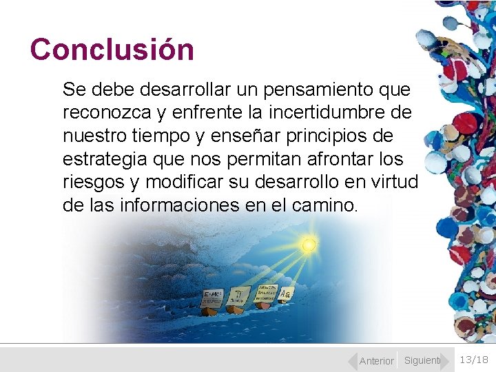 Los siete saberes necesarios para la educacin del