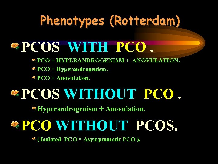 Polycystic Ovary Syndrome In The Era Of Metabolic