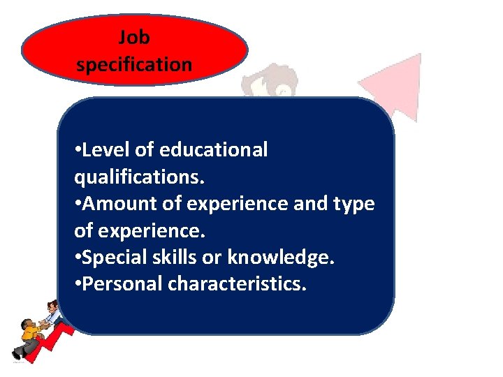 Role of the HR department Recruitment and Selection