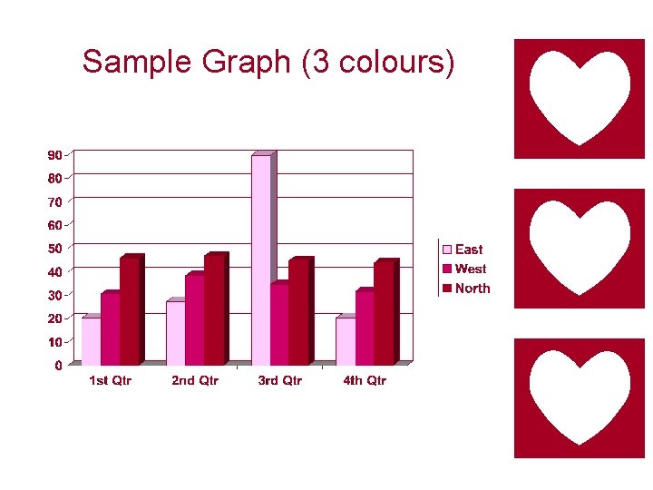 Hearts 2 Template Example Bullet Point Slide Bullet