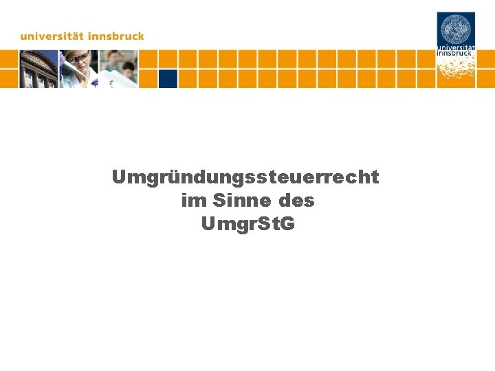 Vertiefung Unternehmenssteuerrecht Mag Richard Wachter Gegrndet im Jahr