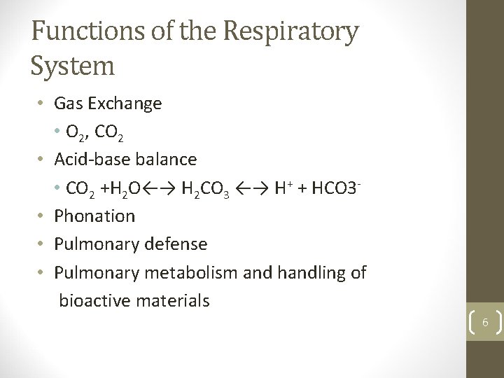 Respiratory Physiology Acute Respiratory Failure Dr Priyanka Gupta