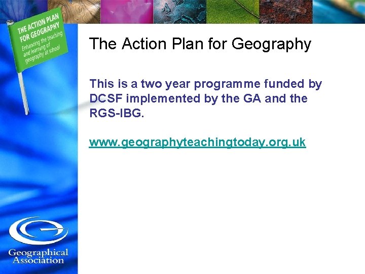 The Action Plan for Geography Teachers Tool Kit