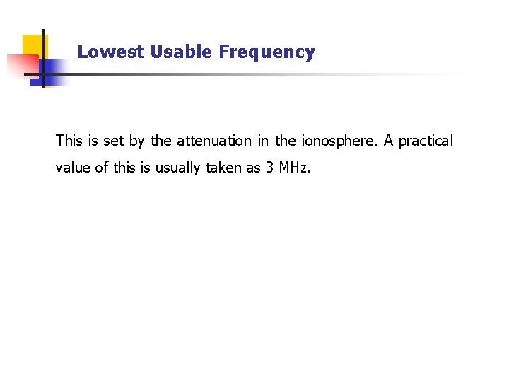 Electromagnetic Wave Theory II Lecture 8 Ground Wave