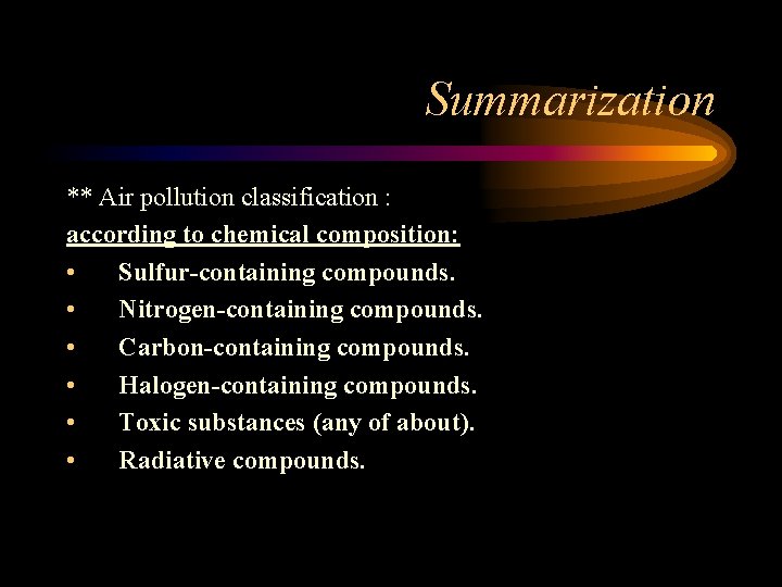 Introduction Air pollution is not a new problem