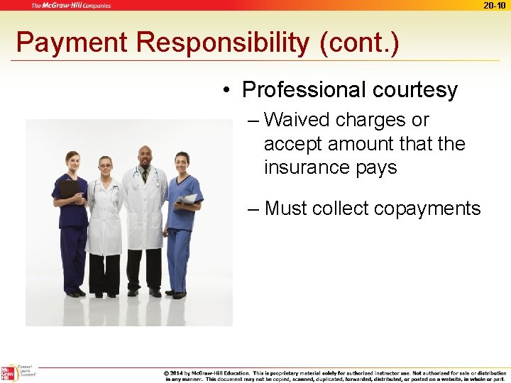 CHAPTER 20 Patient Billing and Collection 20 2