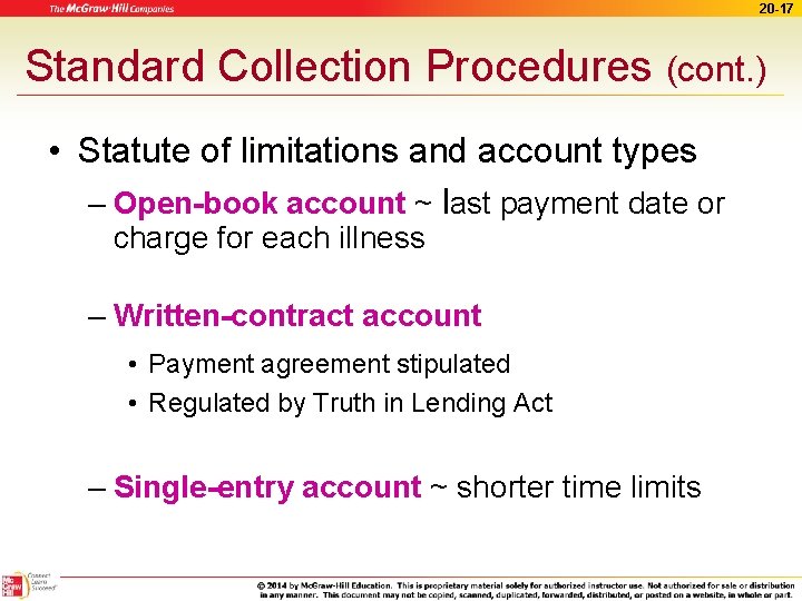 CHAPTER 20 Patient Billing and Collection 20 2