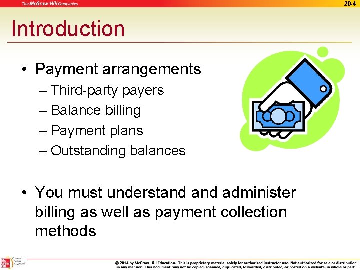 CHAPTER 20 Patient Billing and Collection 20 2