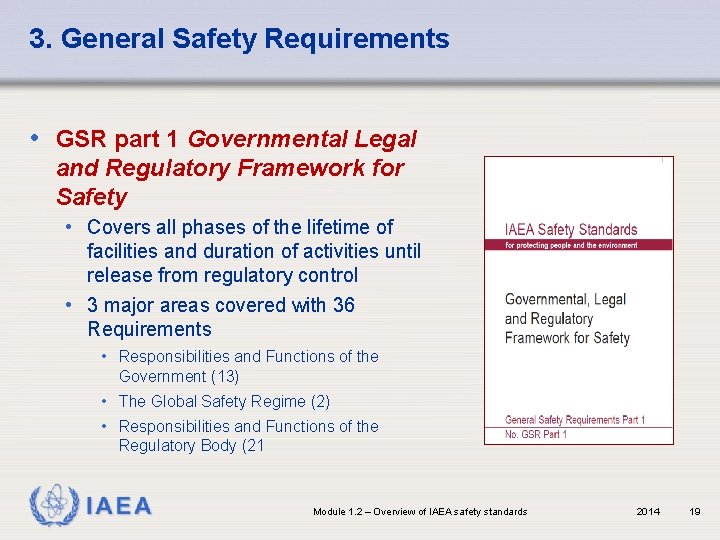 School on Drafting Regulations Module 1 2 Overview
