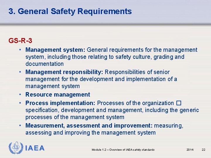 School on Drafting Regulations Module 1 2 Overview