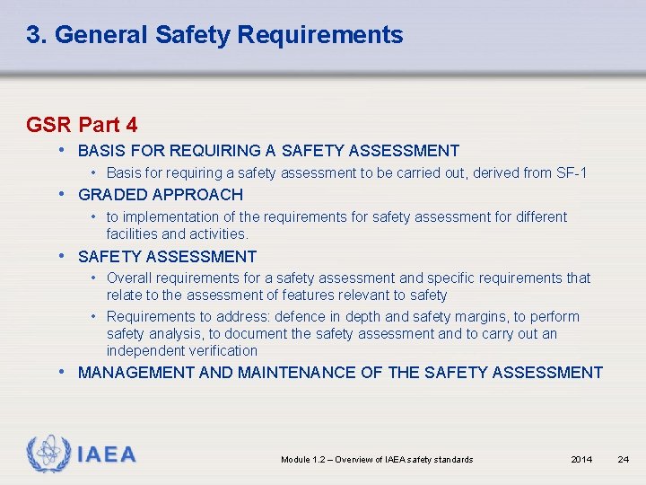 School on Drafting Regulations Module 1 2 Overview