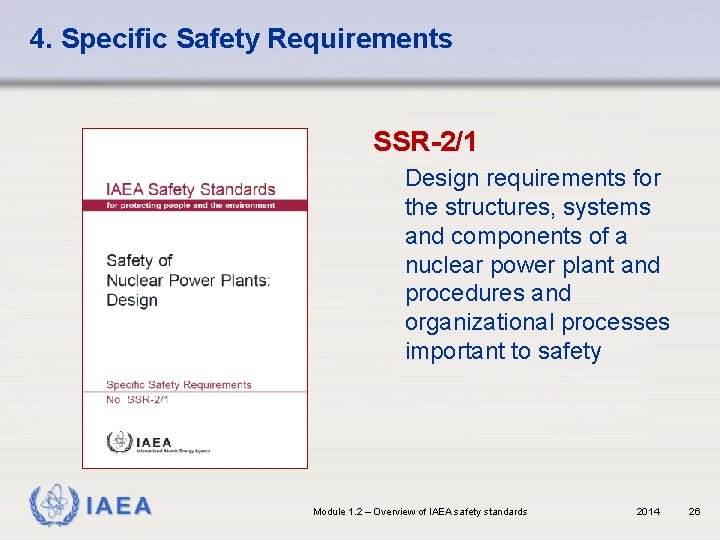 School on Drafting Regulations Module 1 2 Overview
