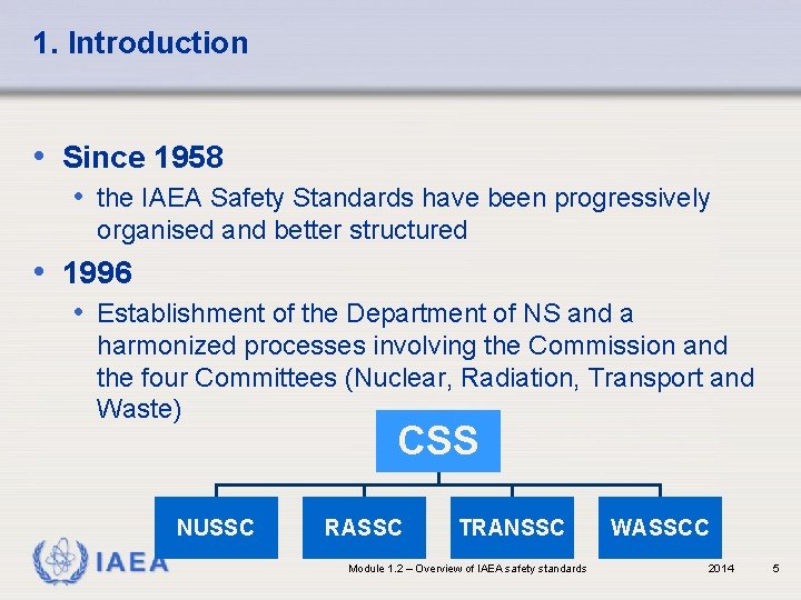 School on Drafting Regulations Module 1 2 Overview
