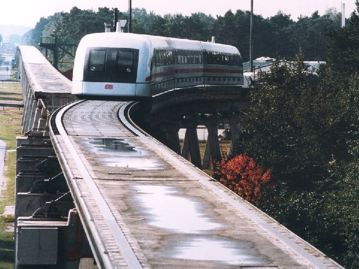 Magnetschwebebahn Funktionsweise und Aufbau Der Erfinder ...