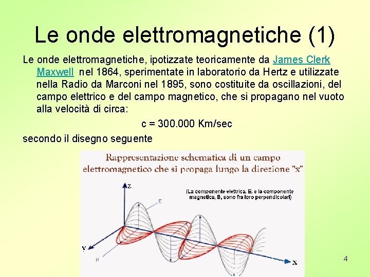 La propagazione delle onde elettromagnetiche Modulo 5 1