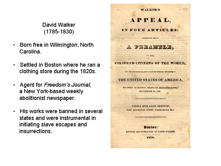 The Religious Roots of the American Abolition Movement