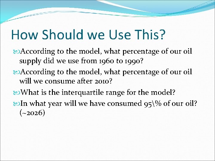 Raising Awareness of Environmental Issues in a Statistics