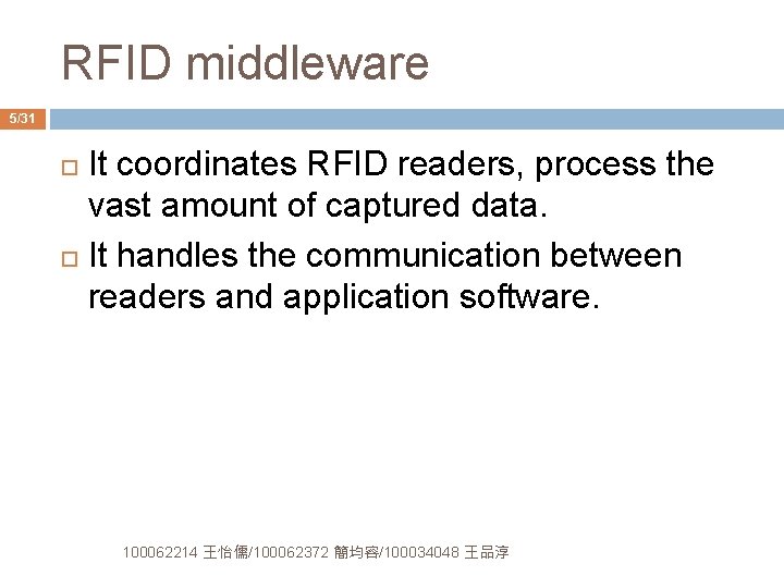 AGENTBASED GATEWAY OPERATING SYSTEM FOR RFIDENABLED UBIQUITOUS ...