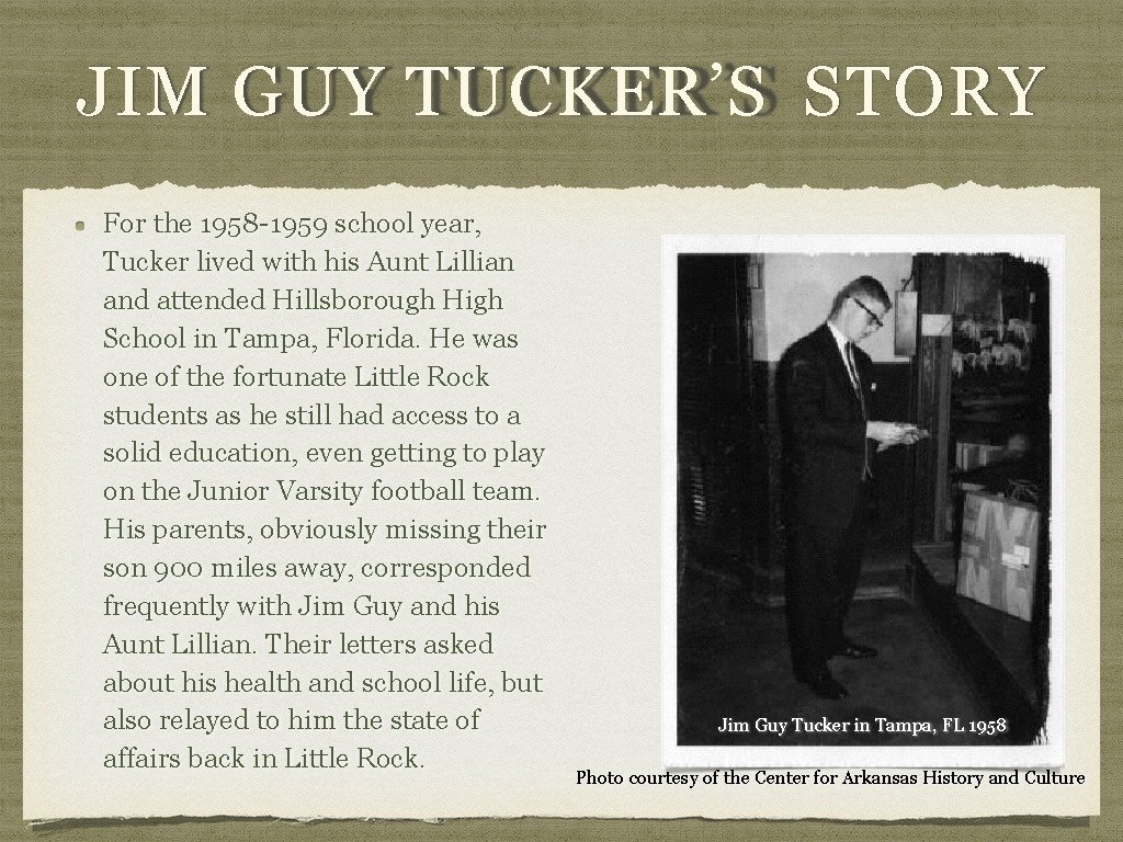 Gov Faubus Images from lost year com June