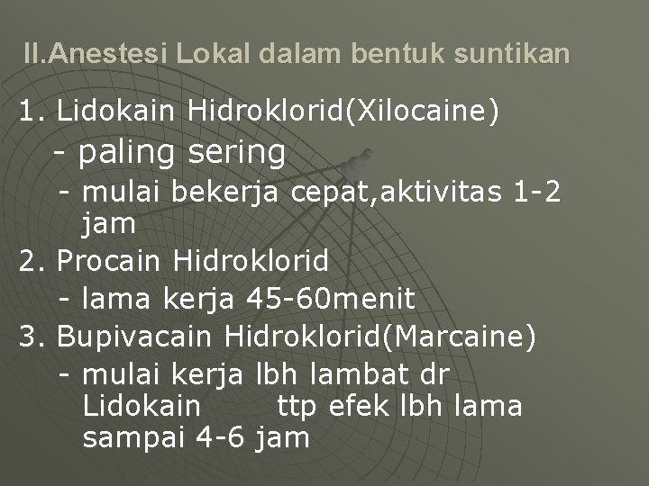 OFTALMOLOGI PENCEGAHAN Pencegahan dilakukan terhadap 1 Akibat Glaukoma