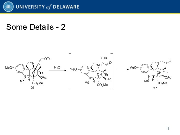 Asymmetric Total Synthesis of Vindoline Daisuke Kato Yoshikazu