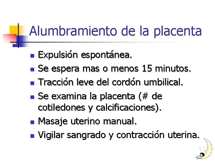ATENCION DE PARTO NORMAL Dr Mauricio a Lpez