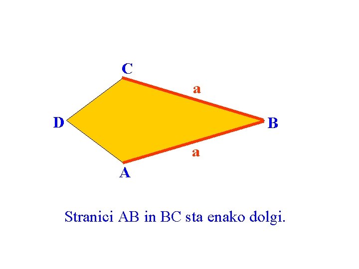 Kako doloimo ploino deltoida Najprej si bo pogledal