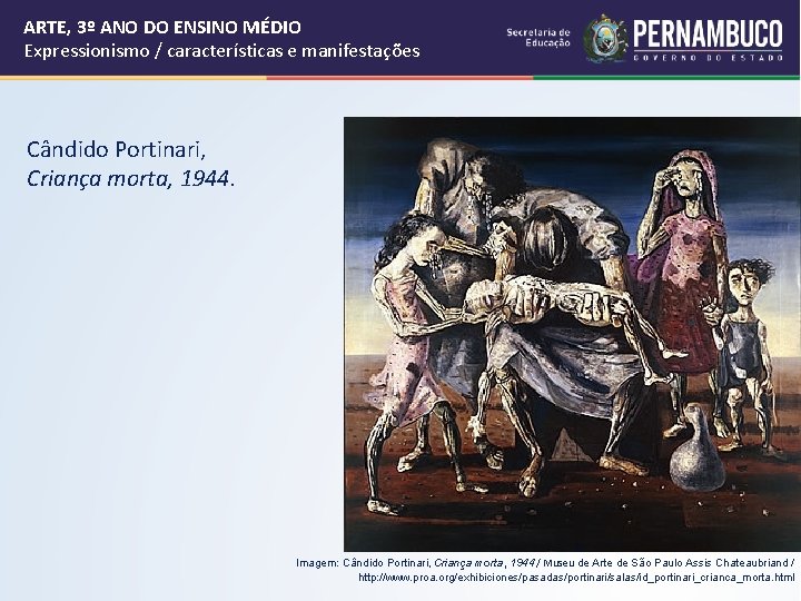 ARTE Ensino Mdio 3 ANO EXPRESSIONISMO CARACTERSTICAS E