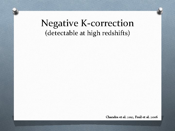 Radio afterglows of Gamma Ray Bursts Poonam Chandra
