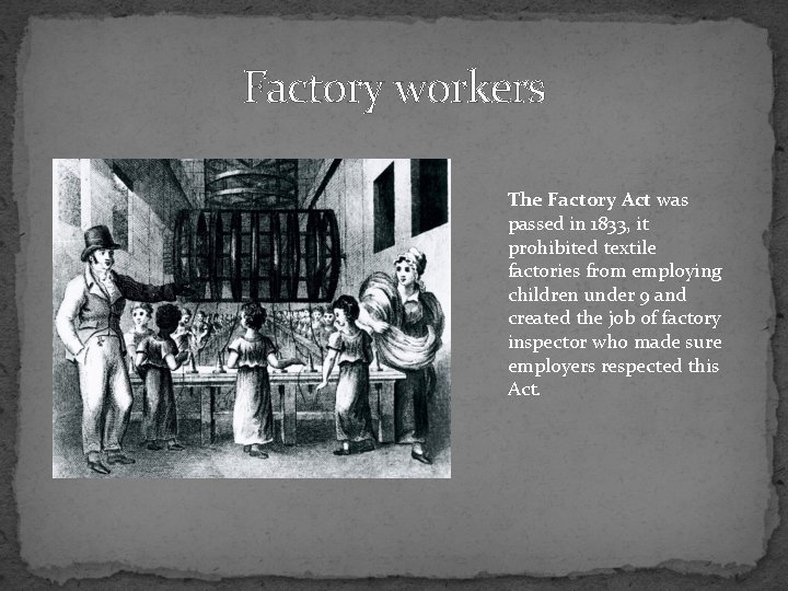 Slavery In the Victorian Era I What is