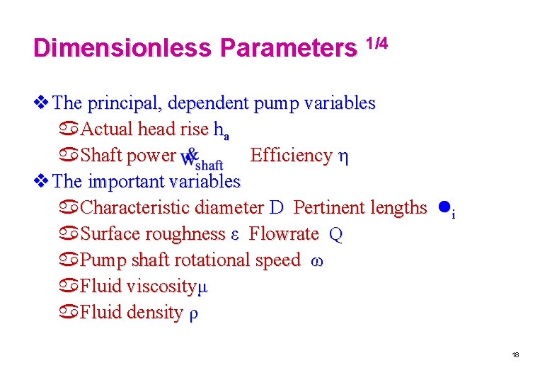 FUNDAMENTALS OF FLUID MECHANICS Chapter 12 Turbomachines Munson
