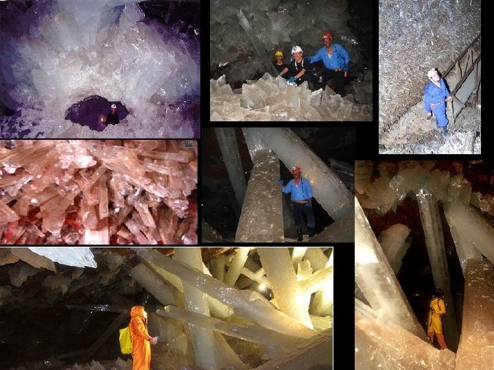 The largest natural crystals on Earth have been