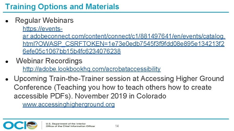 Making Maps Accessible in PDF Documents Rob Haverty