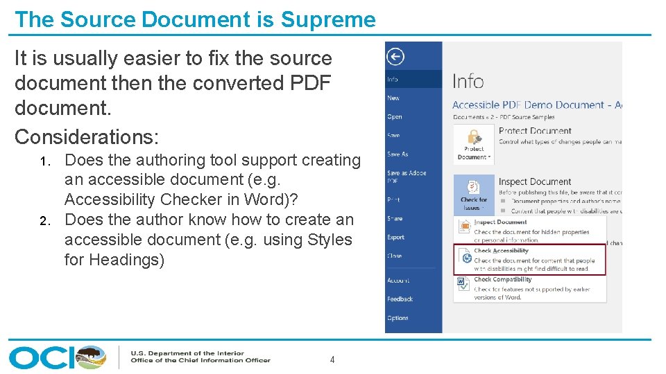 Making Maps Accessible in PDF Documents Rob Haverty