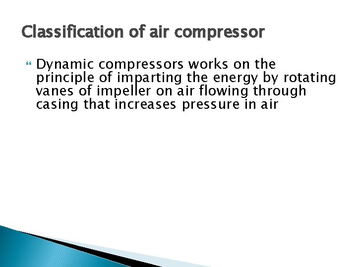 Heat Power Engineering Chapter No 3 Air Compressors